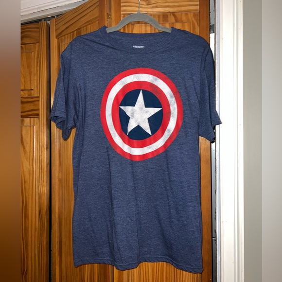 Marvel | Shirts | Captain America Shirt | Poshmark